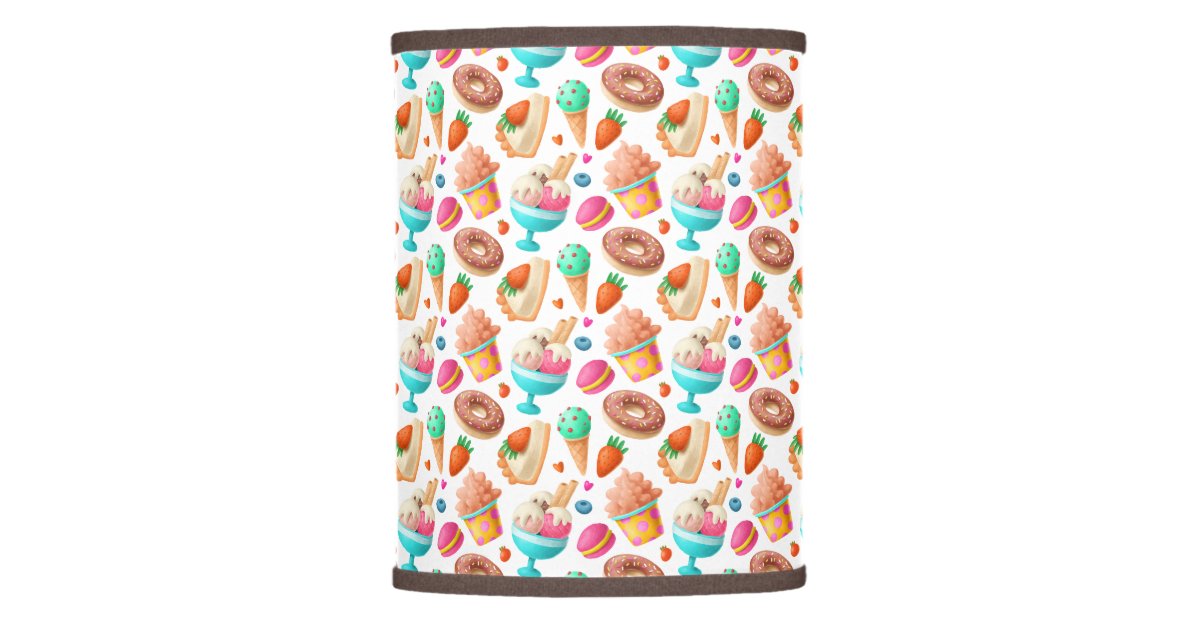 Donuts and Ice Cream Lamp Shade | Zazzle