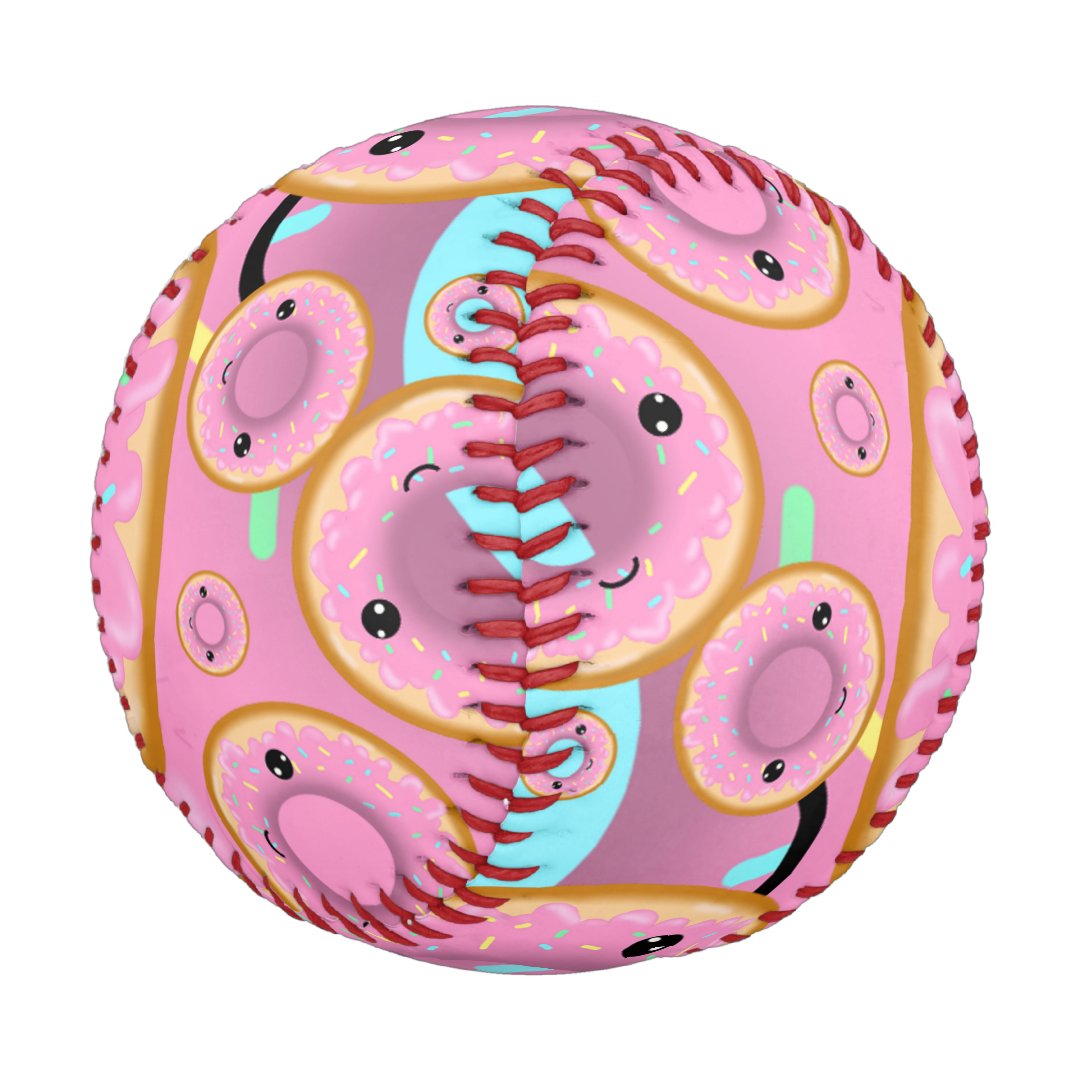 Donuts Baseball | Zazzle