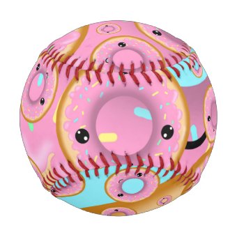 Donuts Baseball | Zazzle