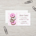 Donuts Business Card | Zazzle