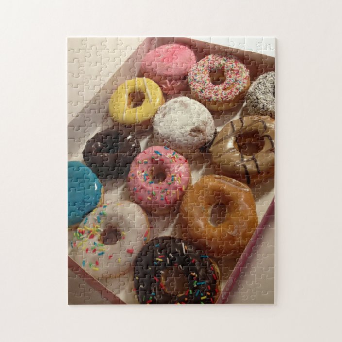 Donuts Puzzle | Zazzle.com