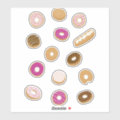 Donuts Sticker | Zazzle