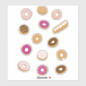 Donuts Sticker | Zazzle