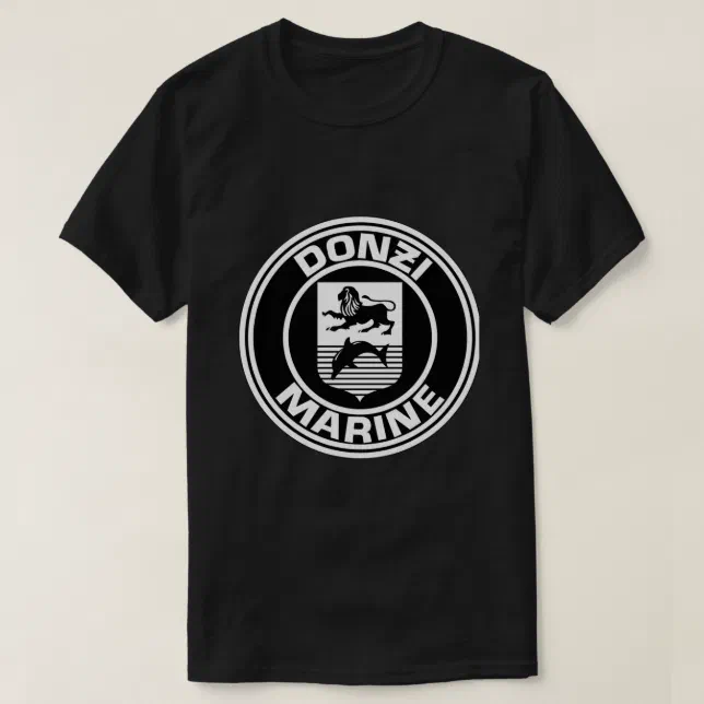 Donzi Marine Boats Logo Yachts Classic T-Shirt | Zazzle