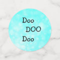 Doo DOO Doo Baby Shark Birthday Party Confetti | Zazzle