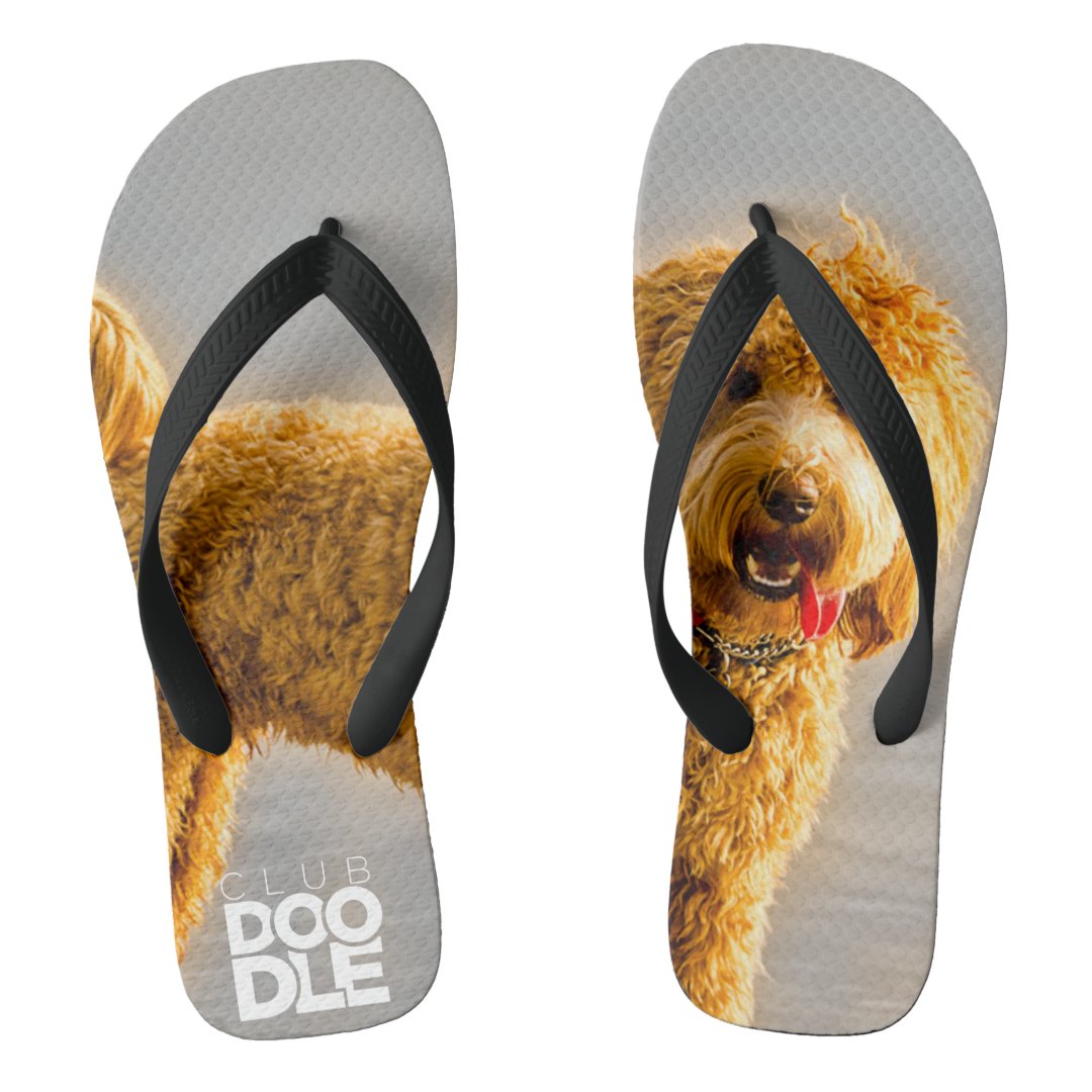 Dood Flops! Flip Flops | Zazzle