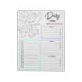 Doodle Daily To-Do List Notepad | Zazzle