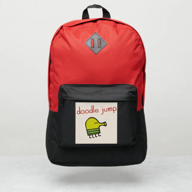 doodle jump backpack | Zazzle