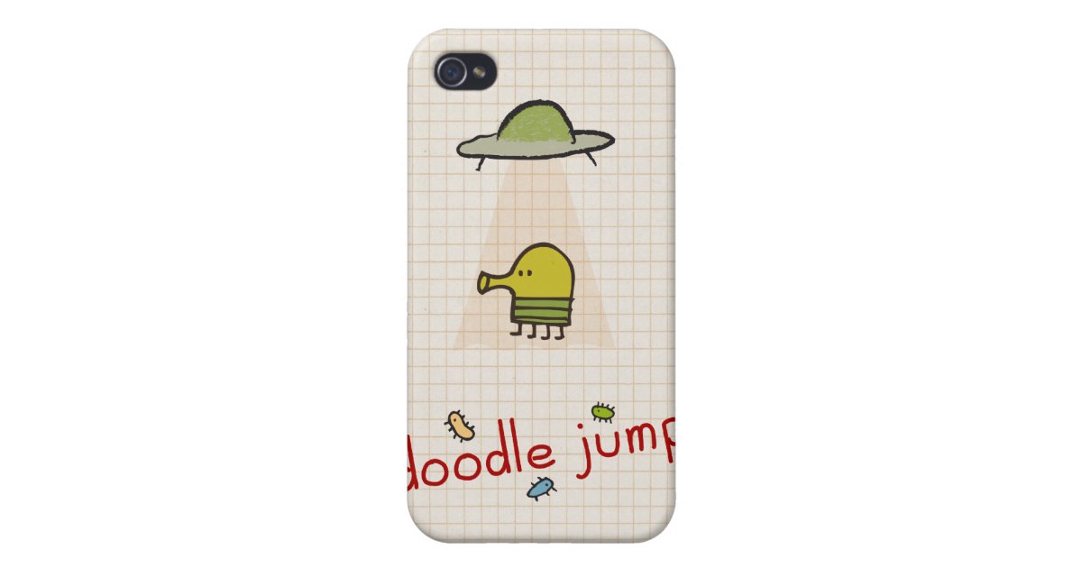 Doodle Jump UFO iPhone Case | Zazzle