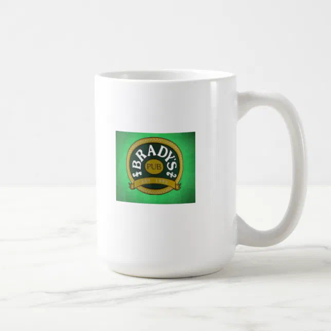 DOOL FAN Brady Pub Mug | Zazzle
