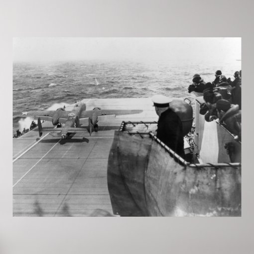 Doolittle Raid Poster | Zazzle