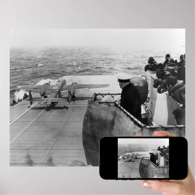 Doolittle Raid Poster | Zazzle