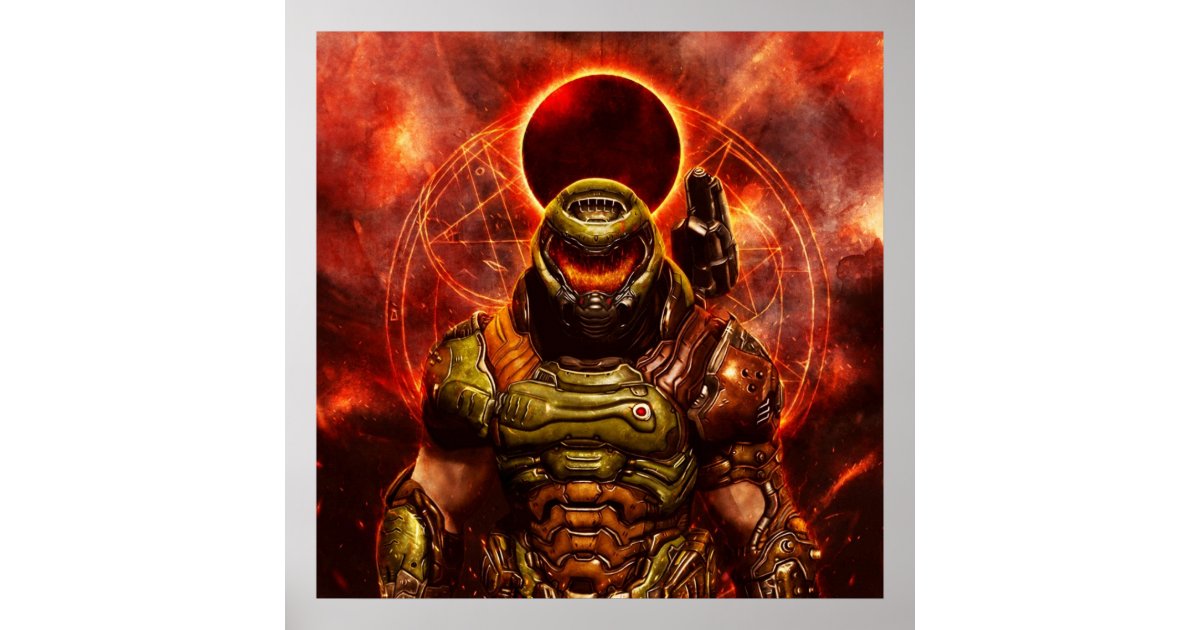DooM Eternal Poster | Zazzle