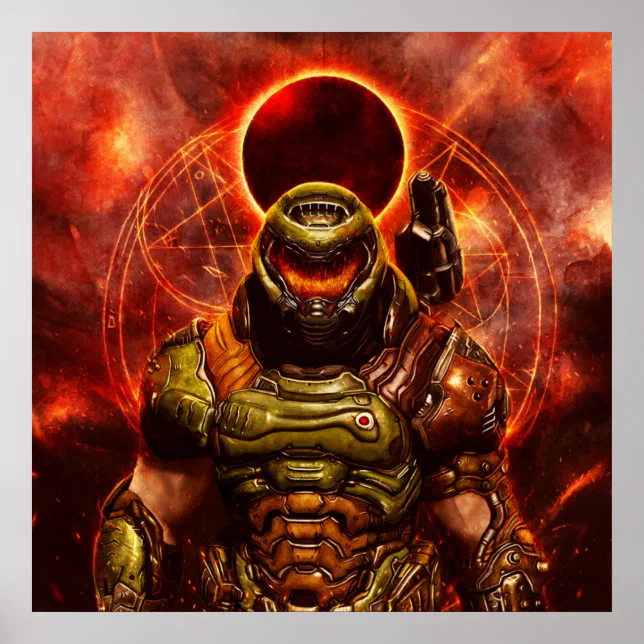 DooM Eternal Poster | Zazzle