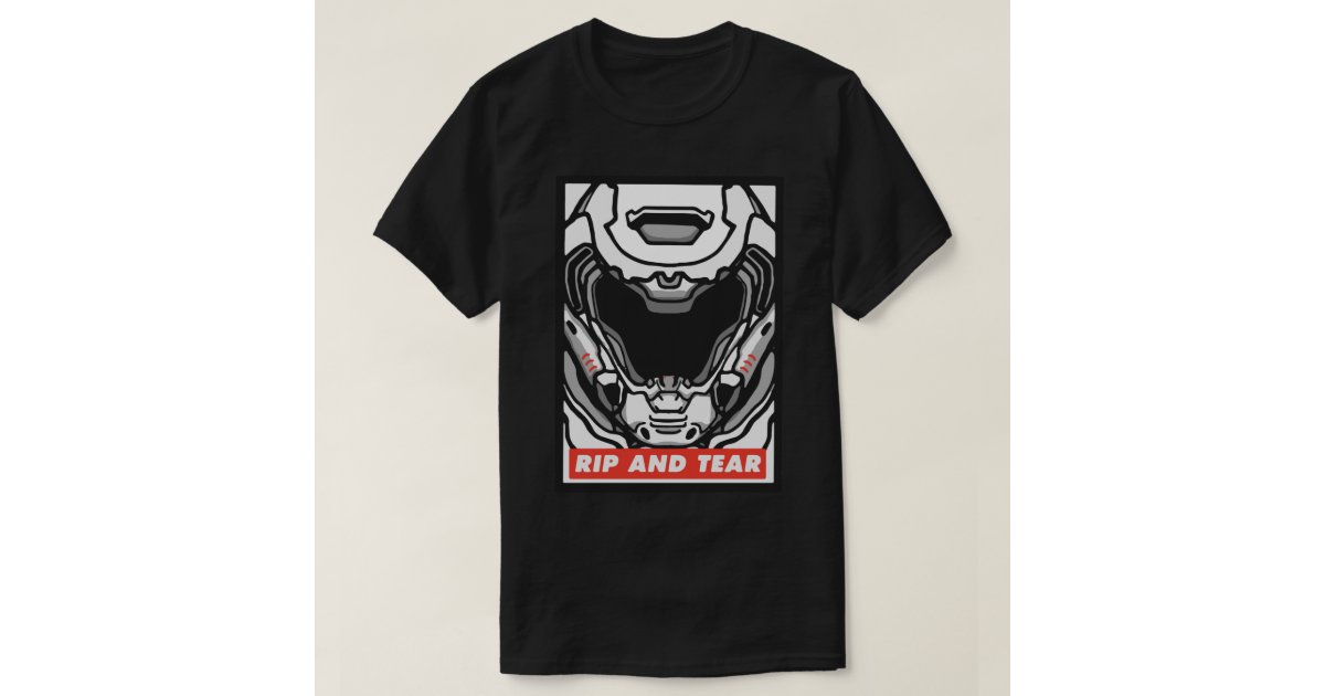 DOOM Slayer Has A Posse Sticker.png T-Shirt | Zazzle