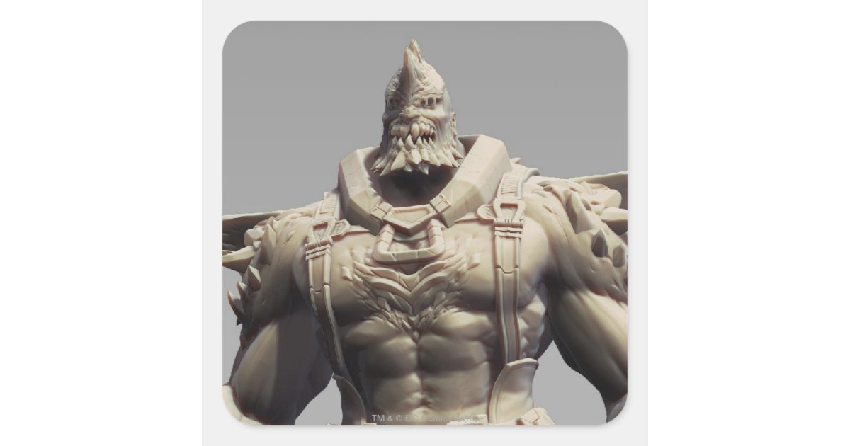 Doomsday Alternate Square Sticker | Zazzle