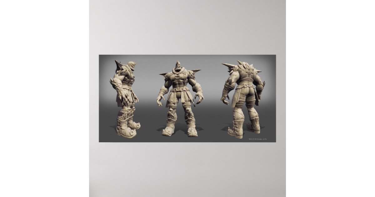 Doomsday Alternate Turnaround Poster | Zazzle