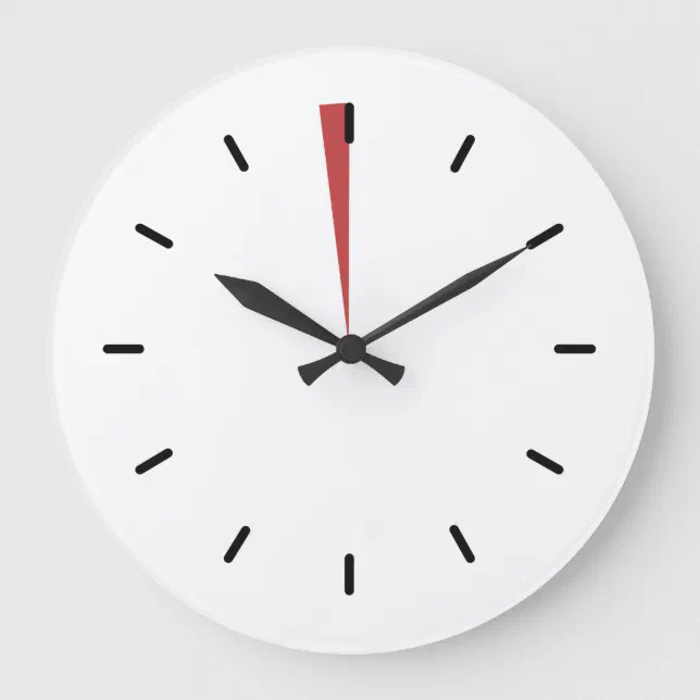 Doomsday Clock | Zazzle