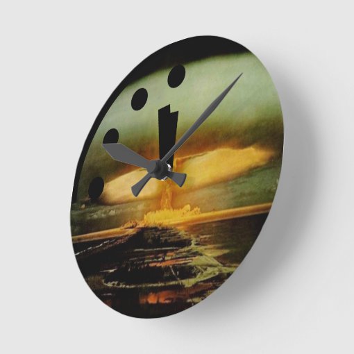 Doomsday Wall Clock | Zazzle