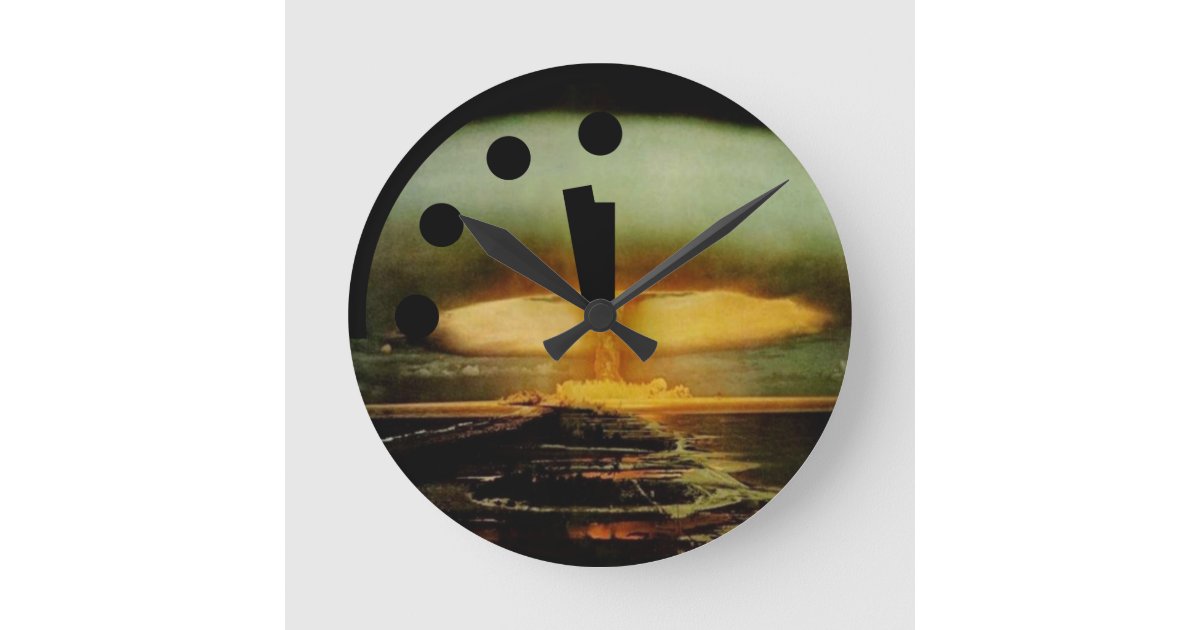 Doomsday Wall Clock | Zazzle