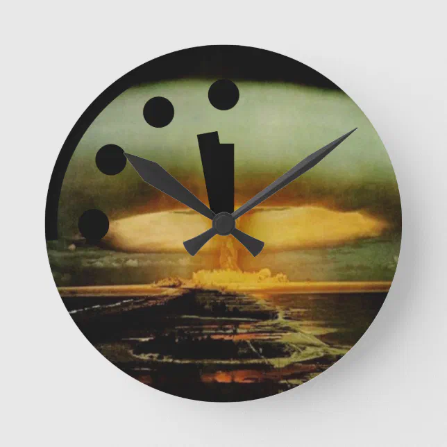 Doomsday Wall Clock | Zazzle