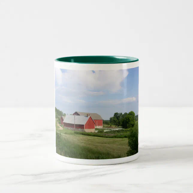 Door County Farm Mug | Zazzle