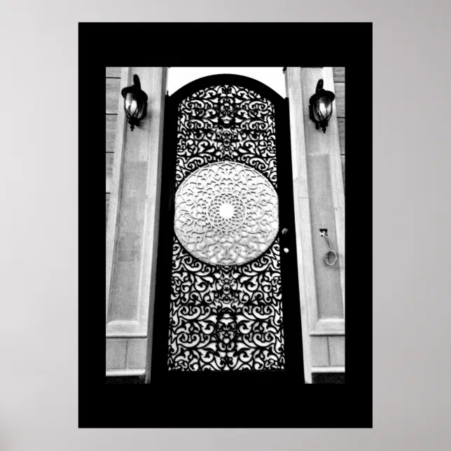 Door Design Poster | Zazzle