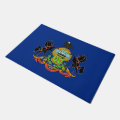 Door Mat with Flag of Pennsylvania State, USA | Zazzle