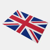 Door Mat with Flag of United Kingdom | Zazzle