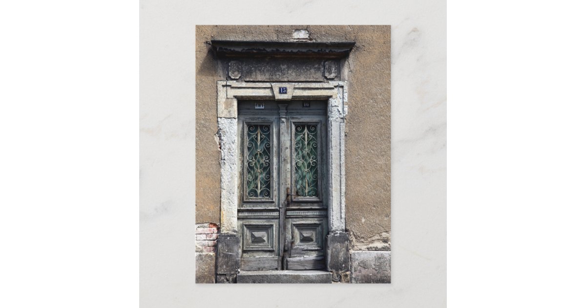 Door Postcard | Zazzle