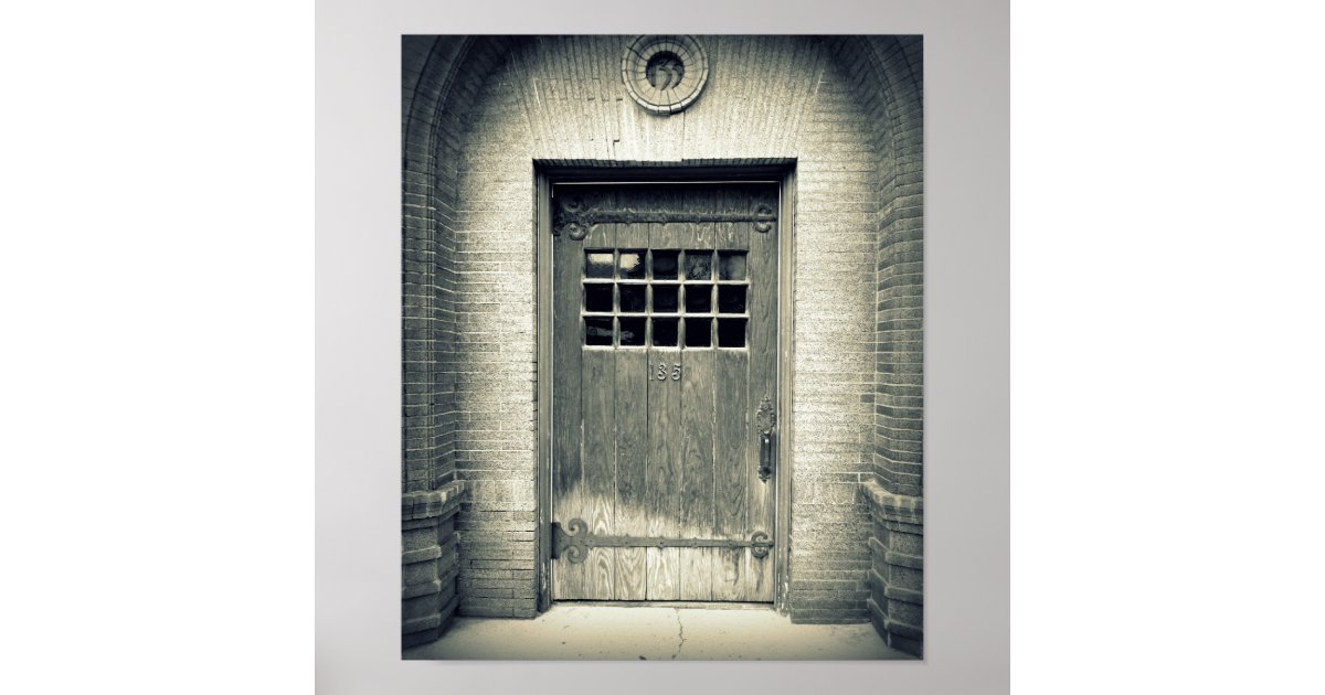 Door Poster | Zazzle