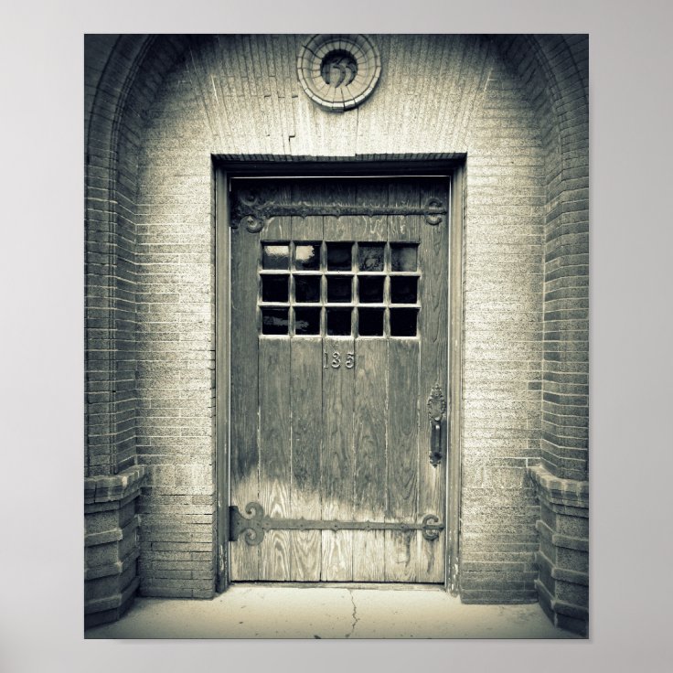 Door Poster | Zazzle