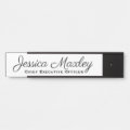 Door Signs for Office Simple Modern Business Sign | Zazzle