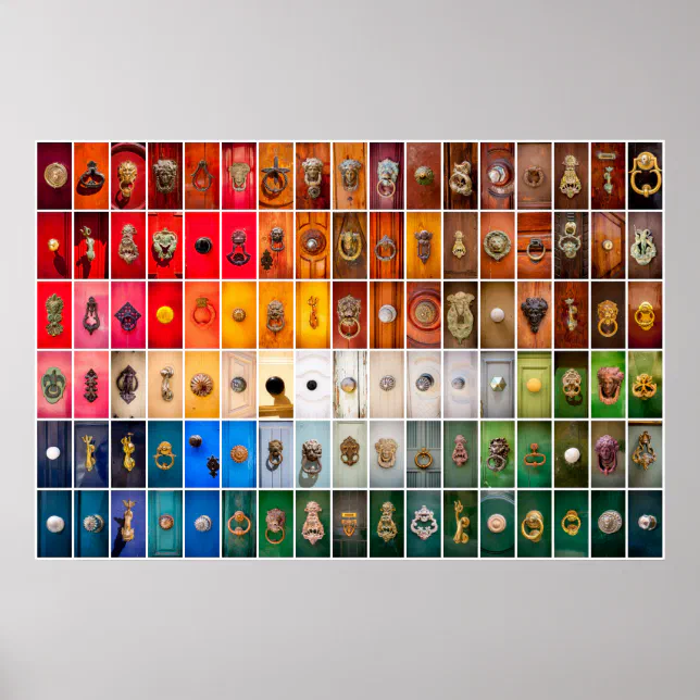 Doors of Malta Poster | Zazzle