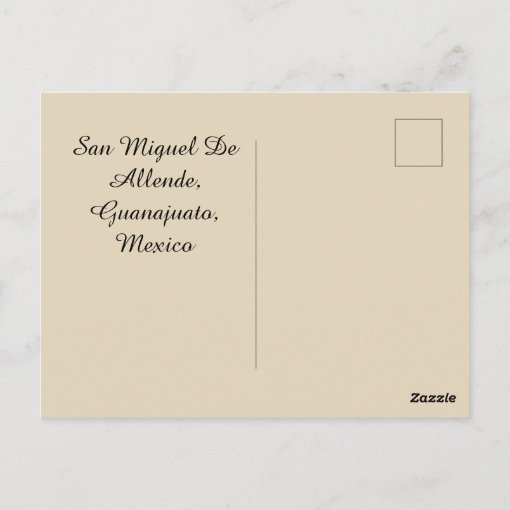 Doors of San Miguel De Allende Mexico Historic Postcard | Zazzle