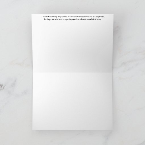 dopamine heart card | Zazzle