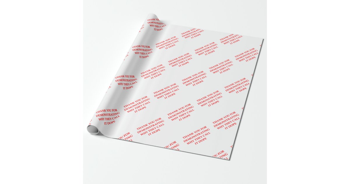 dope wrapping paper | Zazzle