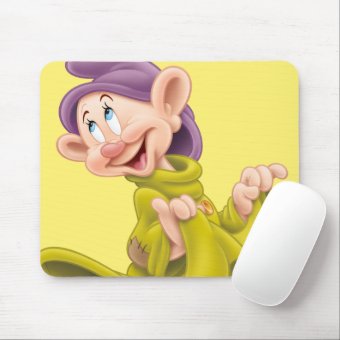 Dopey 3 mouse pad | Zazzle
