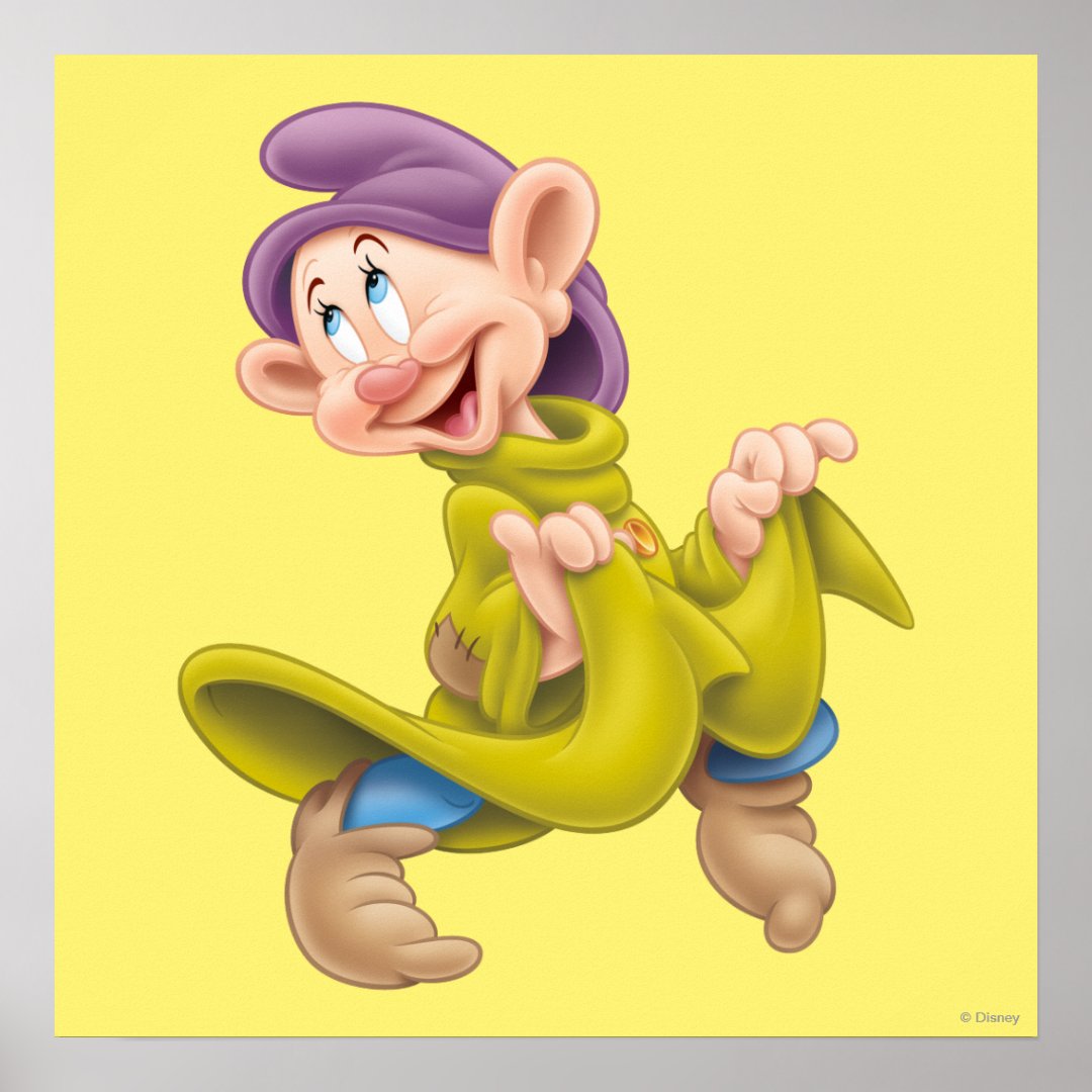 Dopey 3 poster | Zazzle