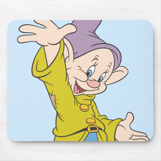 Dopey 4 mouse pad | Zazzle