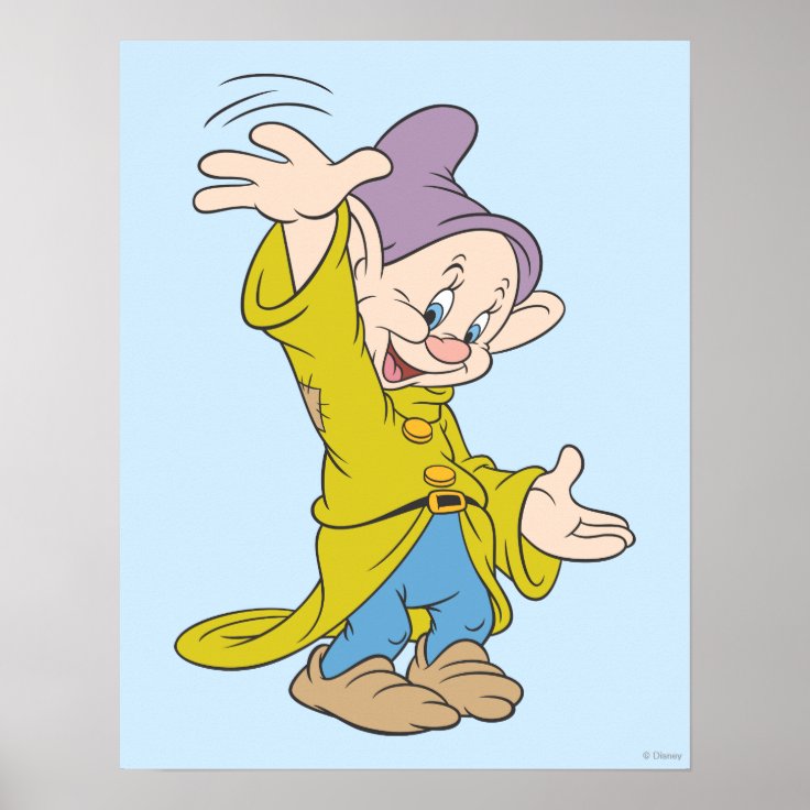Dopey 4 poster | Zazzle