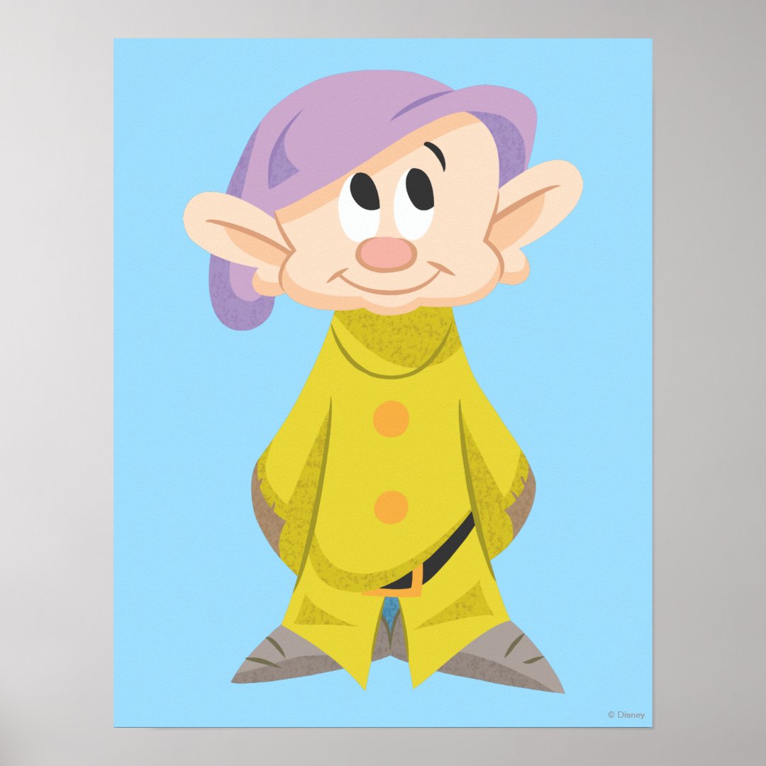 Dopey 5 poster | Zazzle