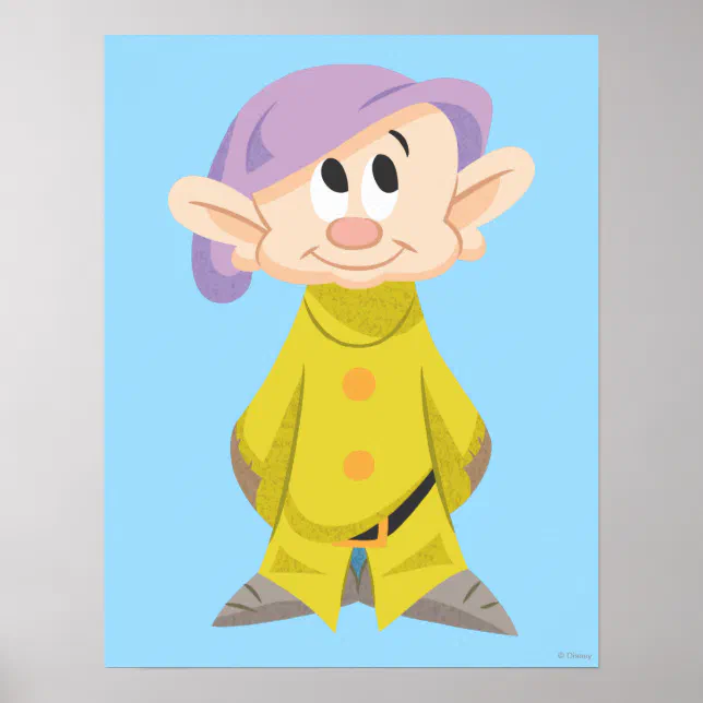 Dopey 5 poster | Zazzle