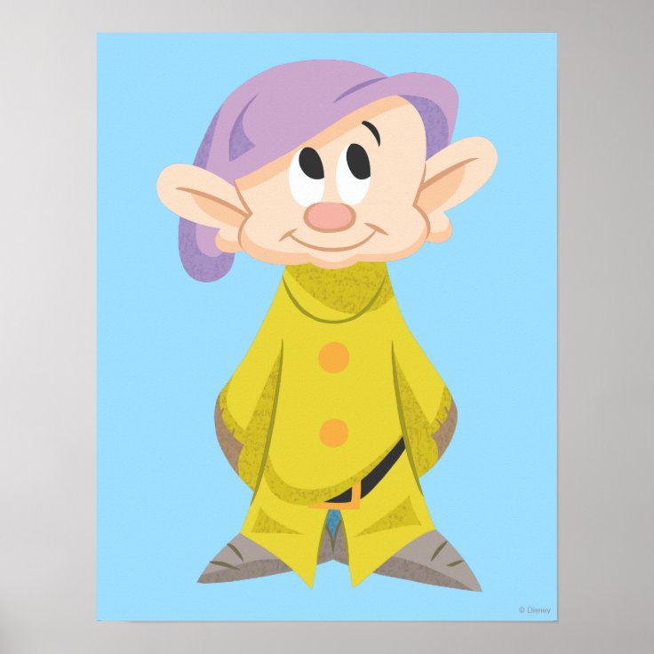 Dopey 5 poster | Zazzle