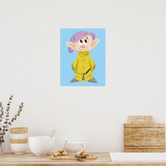 Dopey 5 poster | Zazzle