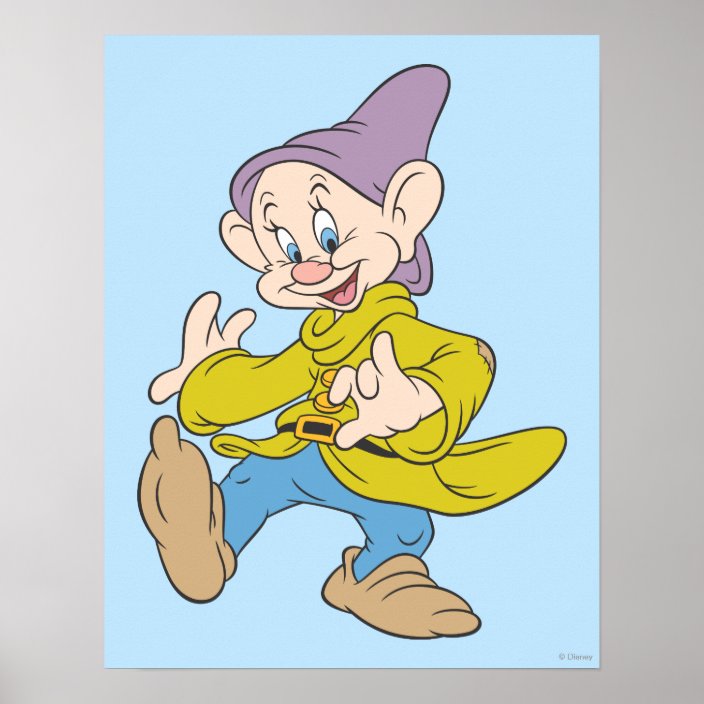 Dopey Dancing Poster | Zazzle.com