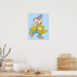 Dopey Dancing Poster | Zazzle