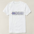 Doppler effect diagram T-Shirt | Zazzle