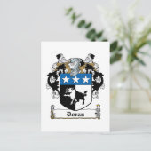 Doran Family Crest Postcard | Zazzle