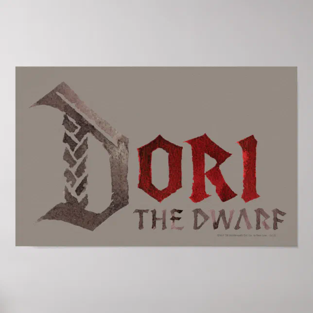 Dori Name Poster | Zazzle
